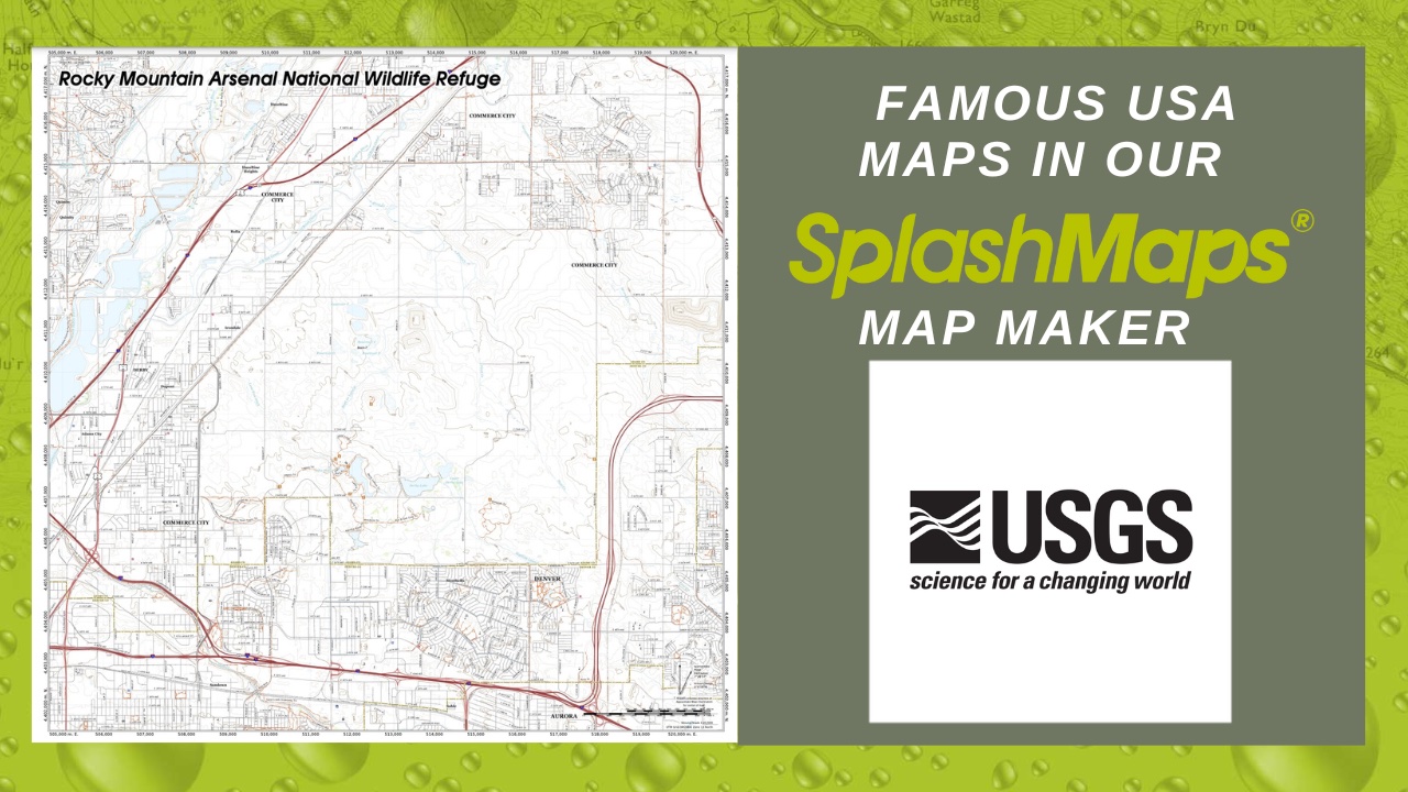 From Sea to Shining Sea: Exploring America's Landscapes with USA Maps