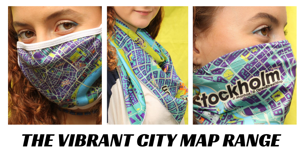 Vibrant City Map range