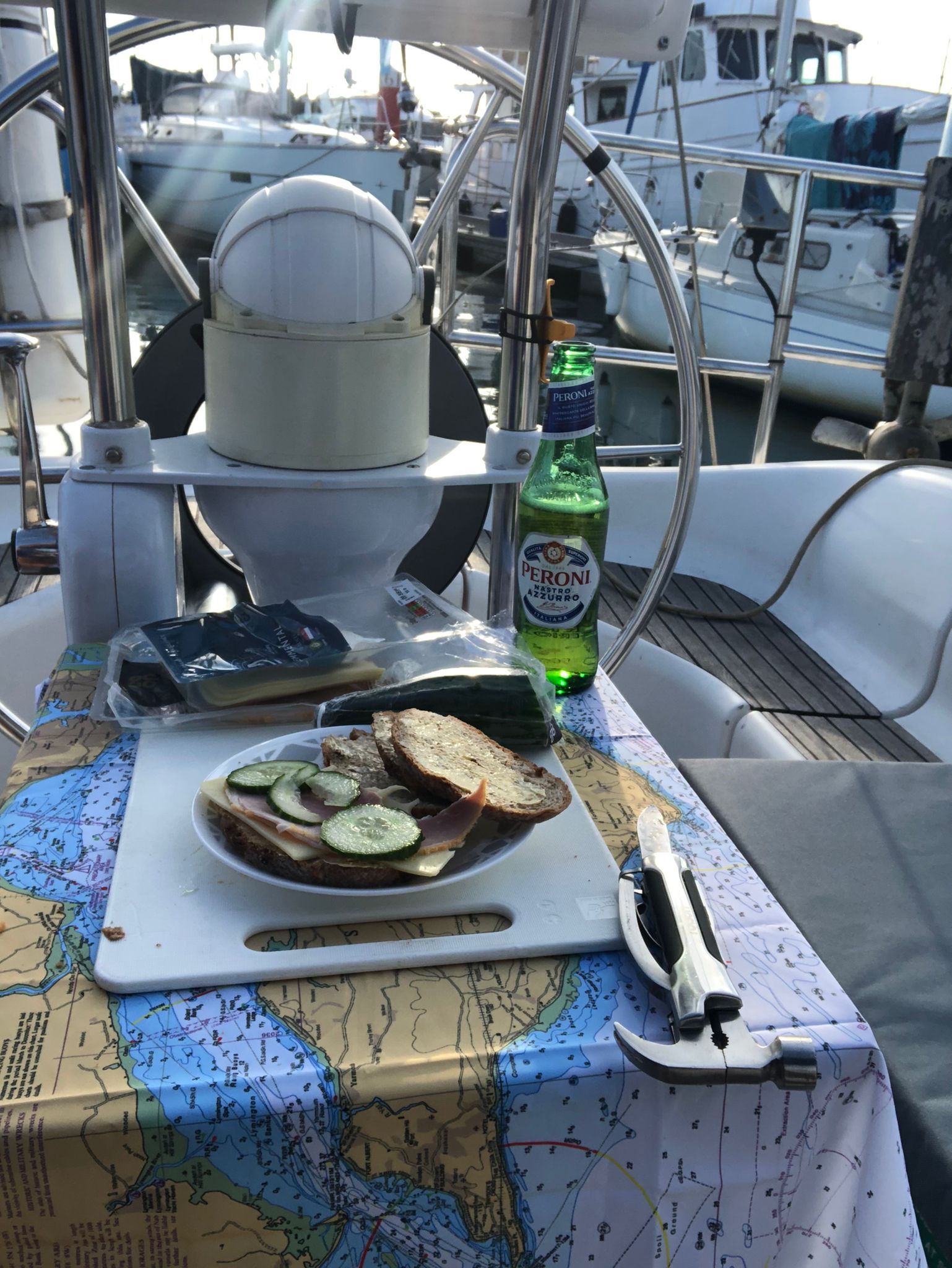 Southampton Water, Isle of Wight & Solent SplashMaps Chart