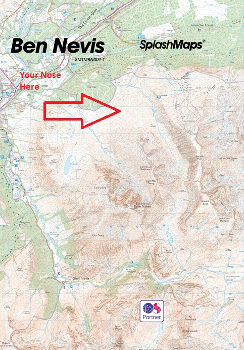 Sca Fell OS Map Toggle Toob from Splashmaps is perfect protection