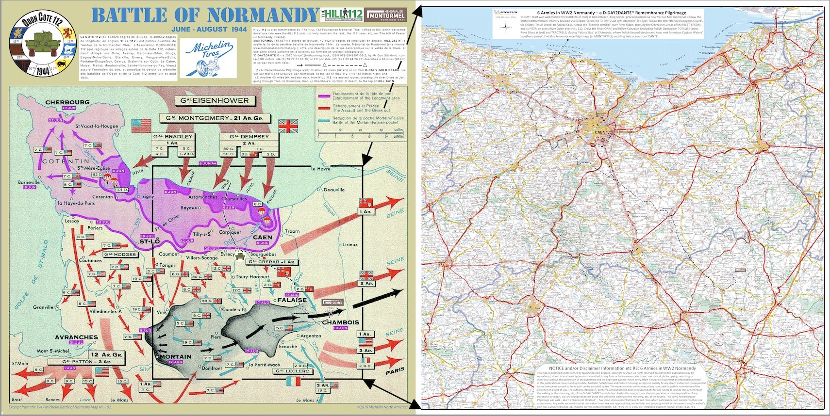 D-DAY 80th Anniversary Normandy Advance Towel