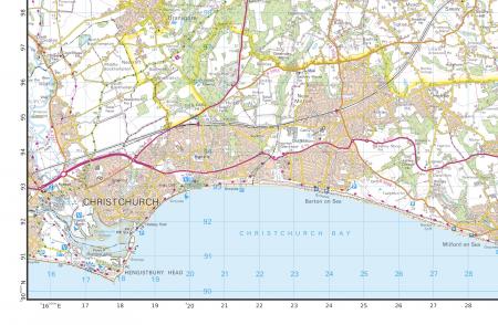 New Forest Map SplashMap- for your outdoor adventures