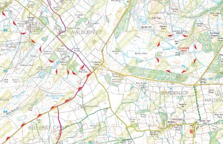 Catterick Garrison and Ranges