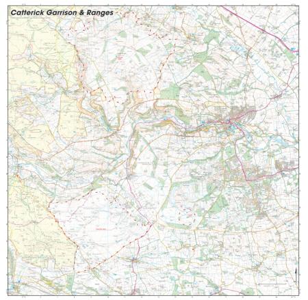 Catterick Garrison and Ranges