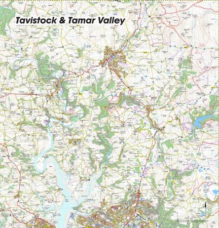 SplashMaps Toob Tavistock & Tamar Valley