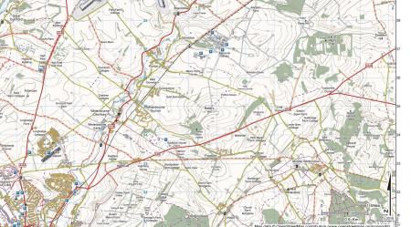 Salisbury Plain Map from SplashMaps