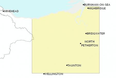 Quantock Hills - SplashMaps