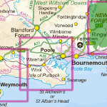 Map of Isle of Purbeck - SplashMaps