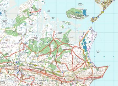 Map of Isle of Purbeck - SplashMaps