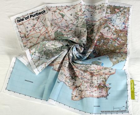 Map of Isle of Purbeck - SplashMaps
