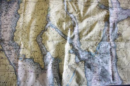 Scotland Firth of Clyde and Loch Fyne Chart from SplashMaps