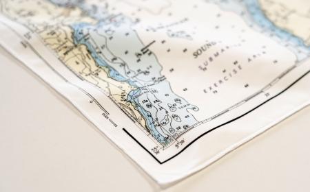 Scotland Firth of Clyde and Loch Fyne Chart from SplashMaps