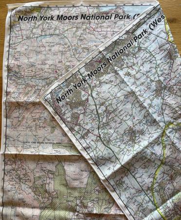 North York Moors Map from SplashMaps is in our Destination style