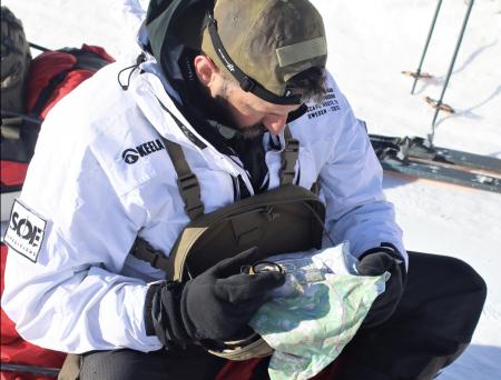 The Heroes of Telemark Map -Norway Sweden SplashMap