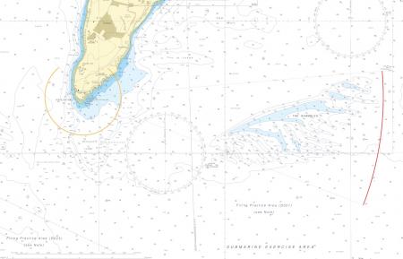 Approaches to Portland and Weymouth Sea Chart
