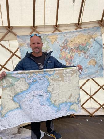 Poole Harbour and Approaches Sea Chart