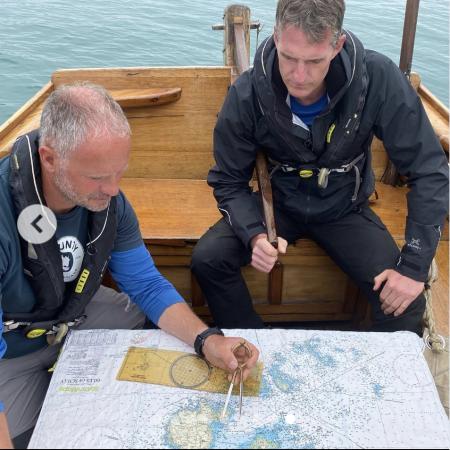 Poole Harbour and Approaches Sea Chart