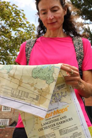 Poole Harbour and Approaches Sea Chart