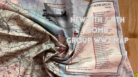 Mighty 8th & 9th - WW2 American Bomber Base Map