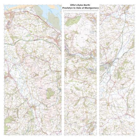 Offa's Dyke North - Prestatyn to the Vale of Montgomery