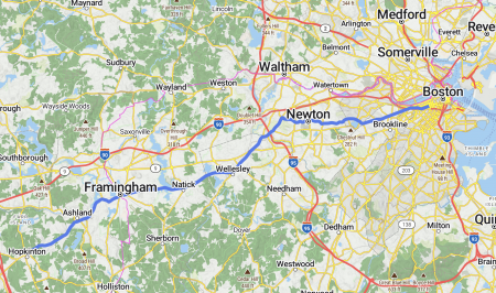 The Marathon Map Toob from SplashMaps