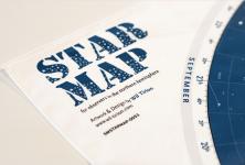 Star Map of the Northern Hemisphere Stars | SplashMaps