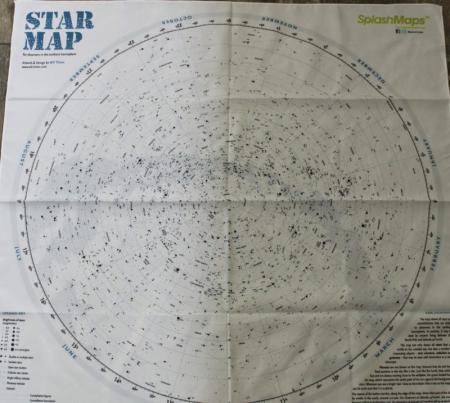 Star Map of the Northern Hemisphere Stars | SplashMaps