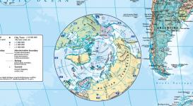 Collins World Map - SplashMaps