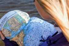 Southampton Water, Isle of Wight & Solent SplashMaps Chart