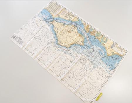 Southampton Water, Isle of Wight & Solent SplashMaps Chart