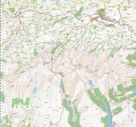 SplashMaps Bannau Brycheiniog/ Brecon Beacons Map Toggle Toob
