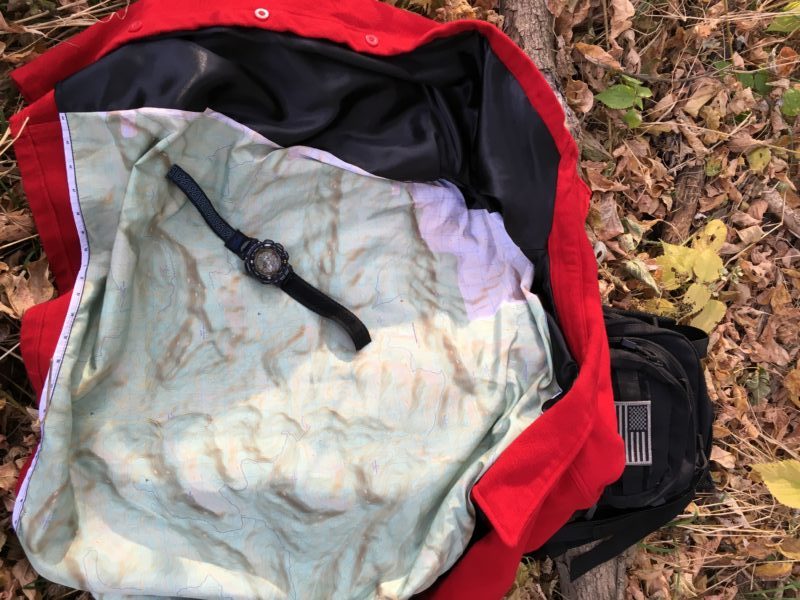 American Map Jacket Liner