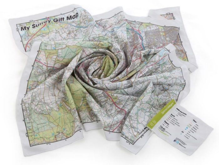 The Best Maps for Walking and Hiking